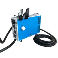 China 2023 Super September Electrical Vehicle High Power 60kW CCS2 DC Movable EV Charger with AC Connection for sale