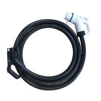 China 2023 Super September Electrical Vehicle High Power 60kW CCS2 DC Movable EV Charger with AC Connection for sale