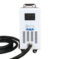 China 2023 Super September Electrical Vehicle High Power 60kW CCS2 DC Movable EV Charger with AC Connection for sale