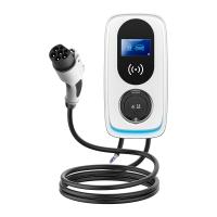 China IP 65 Level MAXPOWER OCPP CCS2 22kw Wall Mounted EVSE AC Commercial EV Charger with LAN Network Connection for sale
