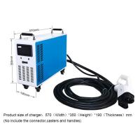 China 20kw 60a Ce Certified Dc Fast Charging Portable Ev Charger For Electric Motor Charging Station Input Voltage 380Vac±10% for sale