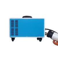 China GBT Standard 15Kw Portable Electric Car Charger Station with 38A Output Current and Fast Charging Speed for sale
