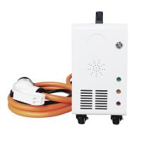 China GBT Standard 15Kw Portable Electric Car Charger Station with 38A Output Current and Fast Charging Speed for sale