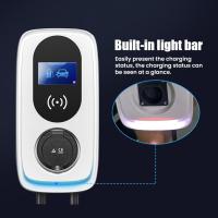 China Fast EV AC Charging Commercial CCS2 22kw Wall Mounted EVSE Car Charging Station with Nominal Input voltage 380V±20% for sale