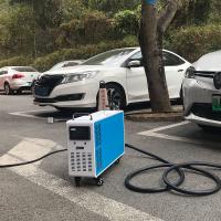 China Voltage Monitoring Function 30kw CCS Portable 380V 3 Phase Smart EVSE Fast Intelligent DC EV Car Electric Vehicle Charger for sale
