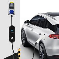 China Condition Interface Charging Power Stations Portable 7KW Type 2 Electric Car Fast Charger with Adjustable 32A Max Current for sale