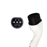 China Electric Vehicle Charging Station 21kw Portable Ev Charger Station with Display EU Type2 for sale