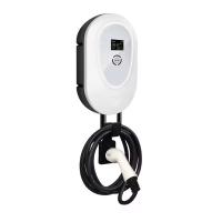 China Electric Vehicle Charging Station 21kw Portable Ev Charger Station with Display EU Type2 for sale