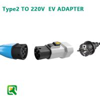 China 220V Type2 Charging Station to Charge Electronics V2L EV Portable Charger for Retrofit/Upgrade for sale
