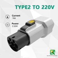 China 220V Type2 Charging Station to Charge Electronics V2L EV Portable Charger for Retrofit/Upgrade for sale