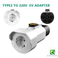 China 220V Type2 Charging Station to Charge Electronics V2L EV Portable Charger for Retrofit/Upgrade for sale