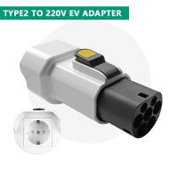 China 220V Type2 Charging Station to Charge Electronics V2L EV Portable Charger for Retrofit/Upgrade for sale