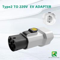 China 220V Type2 Charging Station to Charge Electronics V2L EV Portable Charger for Retrofit/Upgrade for sale