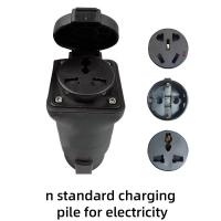 China Rated Current Electric Head Type1 Ev Charger for J1772 Adapter Car Power 16A Output Current for sale