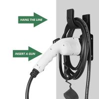 China ABS PC Charger Station Type 1 EV Connector Plug EV Charger Cable Holder for sale
