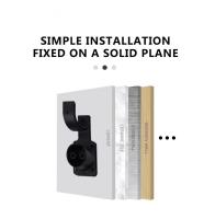 China Wall Mounted DC Electric Vehicle Charging Connectors Dummy Socket  for GBT EV Charger Plug Holder for sale