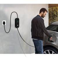 China 5M NACS Charging Case 3.5KW 220V for Energy EV Portable Electric Car Charging with Small Screen Convenient and Versatile for sale