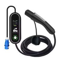 China Customizable Plug Portable EV Charger 7KW TSL Model for Tesla Model Y and Model 3 Accessories for sale