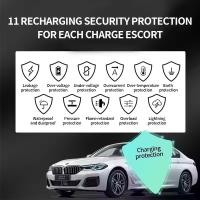 China Customizable Plug Portable EV Charger 7KW TSL Model for Tesla Model Y and Model 3 Accessories for sale