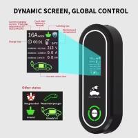 China Customizable Plug Portable EV Charger 7KW TSL Model for Tesla Model Y and Model 3 Accessories for sale