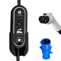 China GBT Electric Car Charger 7kW Portable Charger for Vehicle Retrofit/Upgrade for sale