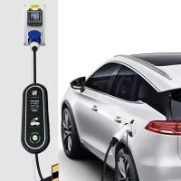 China GBT Electric Car Charger 7kW Portable Charger for Vehicle Retrofit/Upgrade for sale