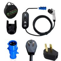 China GBT Electric Car Charger 7kW Portable Charger for Vehicle Retrofit/Upgrade for sale