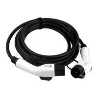 China PC Copper GBT 16a EV Patch Cord for 3.5KW Electric Cars 1Meters Cable Length and Wireless Pile for sale