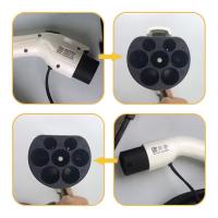 China PC Copper GBT 16a EV Patch Cord for 3.5KW Electric Cars 1Meters Cable Length and Wireless Pile for sale