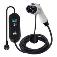 China 16Amp Rated Current Portable EV Charger for Gbt Electric Vehicles 3.5kw Cable Station Latest Technology for sale