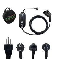 China 220v Input Voltage Portable EV Charger J1772/type1 16A 3.5kw Fast Charging Retrofit/Upgrade Purpose for sale
