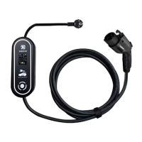China 3.5KW 220v Type1 SAE J1772 Portable EV Charging Box for Type1 Electric Vehicles 220v for sale