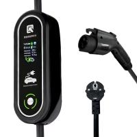China 3.5KW 220v Type1 SAE J1772 Portable EV Charging Box for Type1 Electric Vehicles 220v for sale