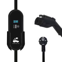 China 16A Output Current CE Certified Portable AC 3.5KW Fast Ev Charging Pile Type1 for Long-Lasting Charging for sale