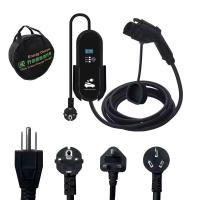 China 16A Output Current CE Certified Portable AC 3.5KW Fast Ev Charging Pile Type1 for Long-Lasting Charging for sale