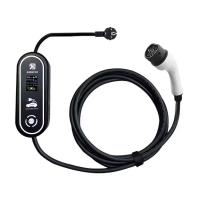 China PC Copper 3.5kw Portable EV Charger Type2 Fast Electric Car Charging Station for Electric Vehicles Operate 220V for sale