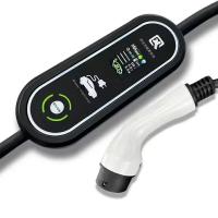 China PC Copper 3.5kw Portable EV Charger Type2 Fast Electric Car Charging Station for Electric Vehicles Operate 220V for sale