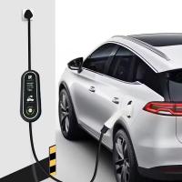 China PC Copper 3.5kw Portable EV Charger Type2 Fast Electric Car Charging Station for Electric Vehicles Operate 220V for sale