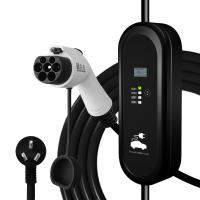 China 3.5KW GBT Portable EV Charger Charging for Energy Electric Vehicle Cars Output Power 3.5KW Interface Standard GB for sale