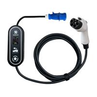 China GBT 7KW Home EV Charger with 32A Plug and 5M Charging Cable Chinese Portable AC EV Station Certificate CE Protection Level lp55 for sale