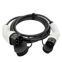 China 16A32A Double Single-Head Gun Line Electric Vehicle End Pile End 3-Phase Single-Phase LP55 Protection Level CE Certified for sale