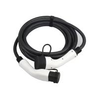China 16A32A Double Single-Head Gun Line Electric Vehicle End Pile End 3-Phase Single-Phase LP55 Protection Level CE Certified for sale