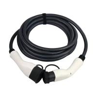 China 16A32A Double Single-Head Gun Line Electric Vehicle End Pile End 3-Phase Single-Phase LP55 Protection Level CE Certified for sale