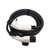 China 16A32A Double Single-Head Gun Line Electric Vehicle End Pile End 3-Phase Single-Phase LP55 Protection Level CE Certified for sale