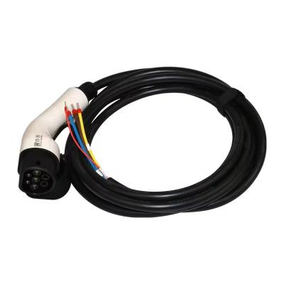 China Type2 16A EV Charging 5m Connect Line 3.5kW EV Single Gun for 220V AC Input Voltage for sale