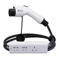 China Waterproof 16A GB/T V2L AC EV Discharging Cable for Voltage 220V Protection Level lp55 EV Car Discharge Gun Plug Socket for sale