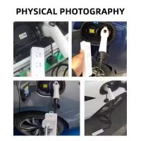 China Waterproof 16A GB/T V2L AC EV Discharging Cable for Voltage 220V Protection Level lp55 EV Car Discharge Gun Plug Socket for sale