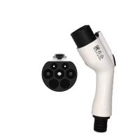 China Waterproof 16A GB/T V2L AC EV Discharging Cable for Voltage 220V Protection Level lp55 EV Car Discharge Gun Plug Socket for sale