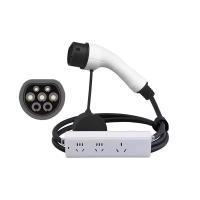 China Outdoor Camping Extended Plug Socket Type2 3.5kw EV Discharge Gun V2L with 3 Meters Cable Length and 16A Output Current for sale