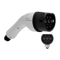 China Outdoor Camping Extended Plug Socket Type2 3.5kw EV Discharge Gun V2L with 3 Meters Cable Length and 16A Output Current for sale